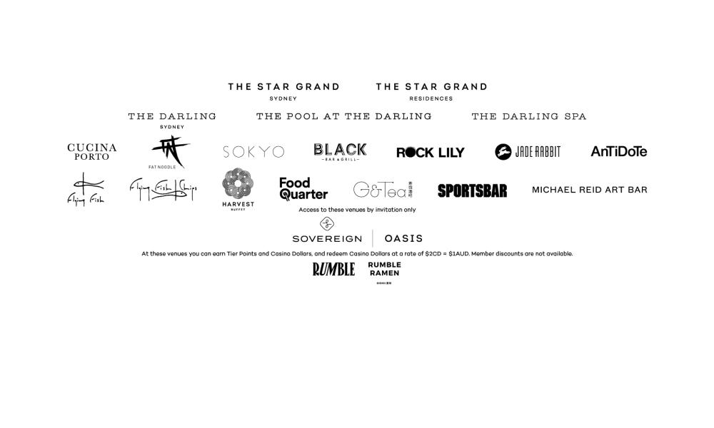 The Star Club | Member Benefits | Venues
